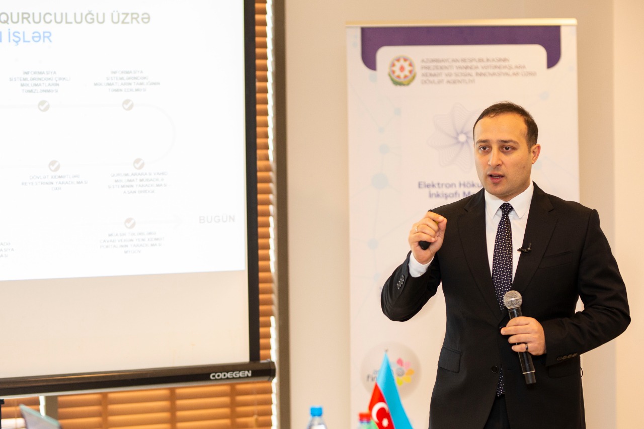 EHİM ictimaiyyətə geniş hesabat təqdim edib