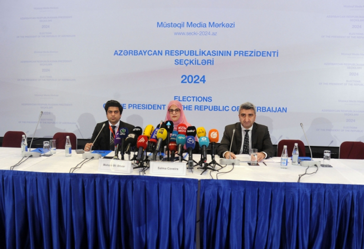 Salma Joveyra: “Azərbaycan seçicisi öz seçimini azad şəkildə etdi”