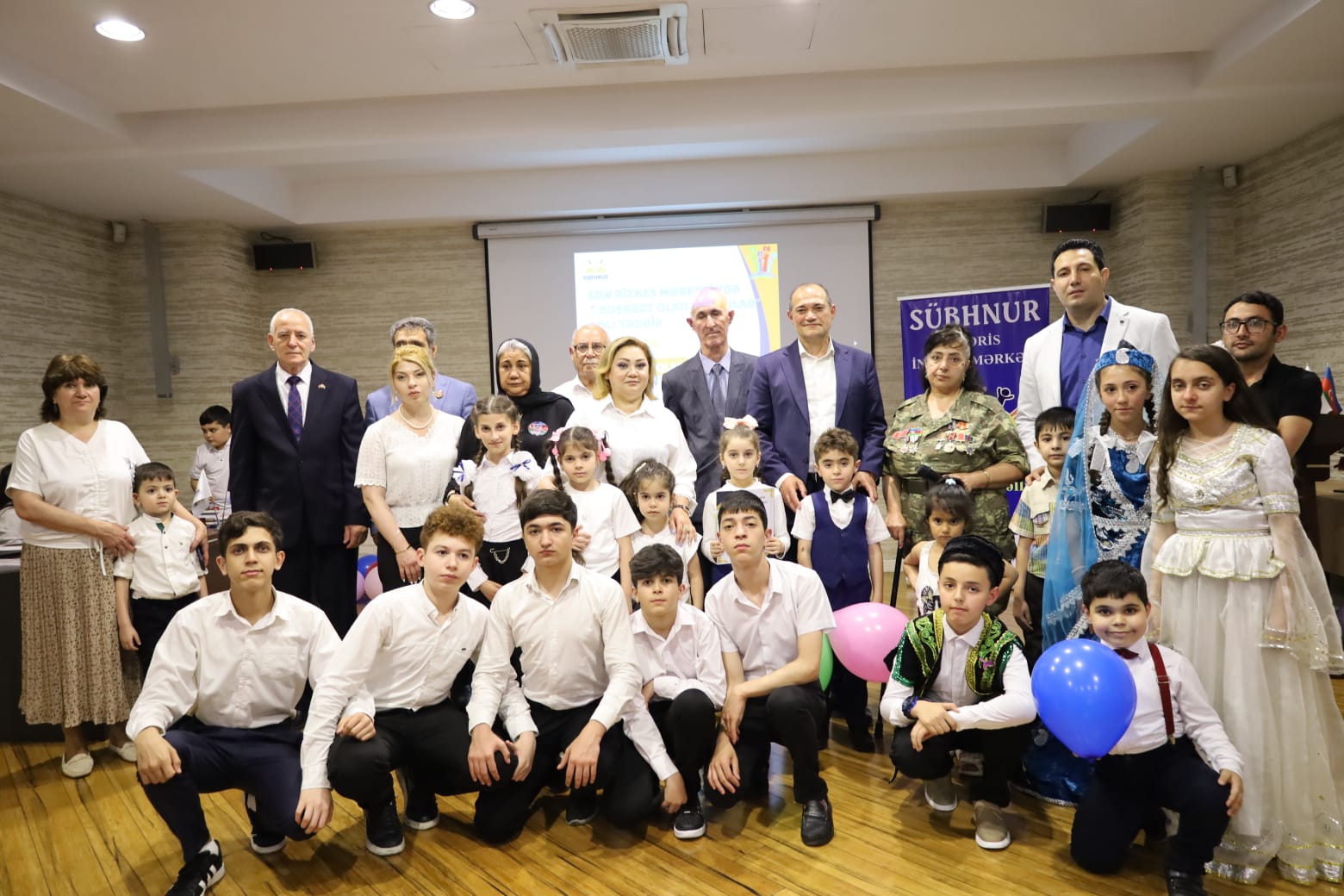 1 İyun Uşaqların Beynəlxalq müdafiəsi gününə həsr olunan tədbir keçirilib